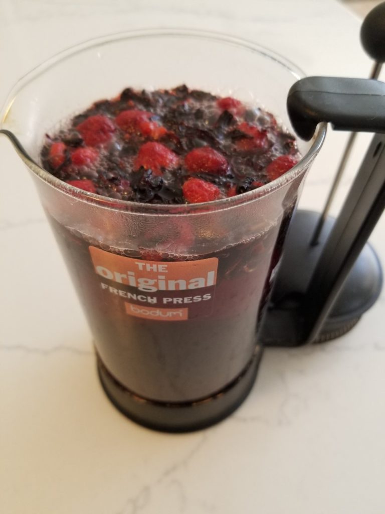 Raspberry Hibiscus Iced Tea – Sunshine Kitchen
